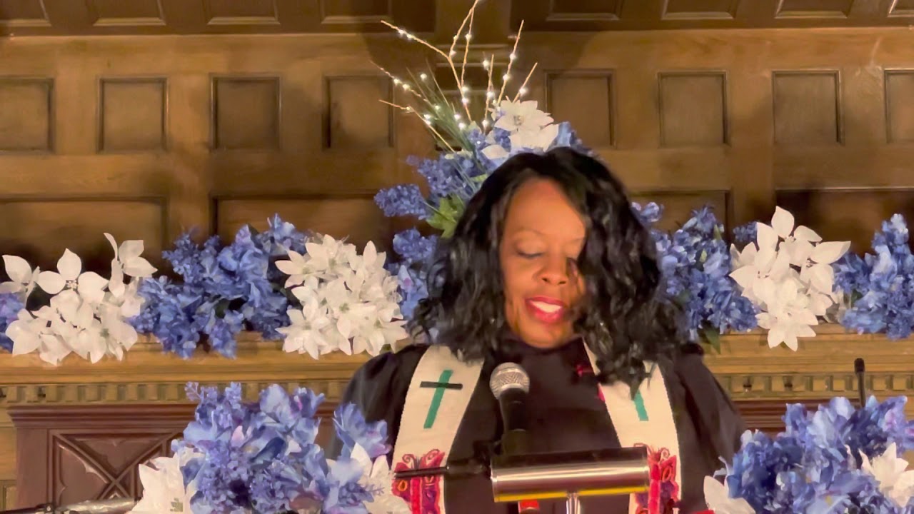 1-24-2021: “Fortifying a Flattened Faith,”-Rev. Dr. Elaine Joyner ...