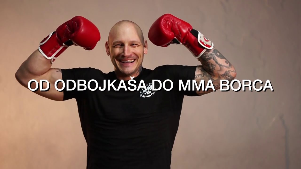 Filip Vujić - Od Odbojkaša Do MMA borca | SPORT KLUB INTERVJU - YouTube