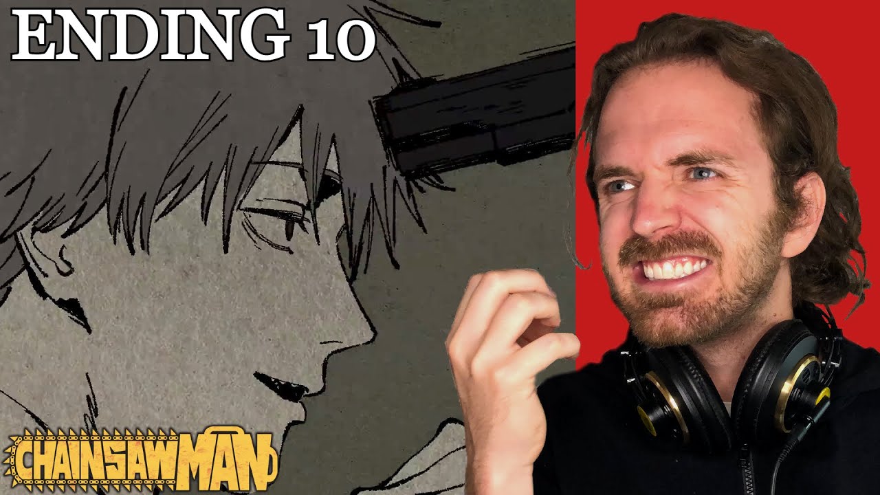 REACT CHAINSAW Man Ending 10 PEOPLE 1「DOGLAND」チェンソーマン Producer REACTION ...