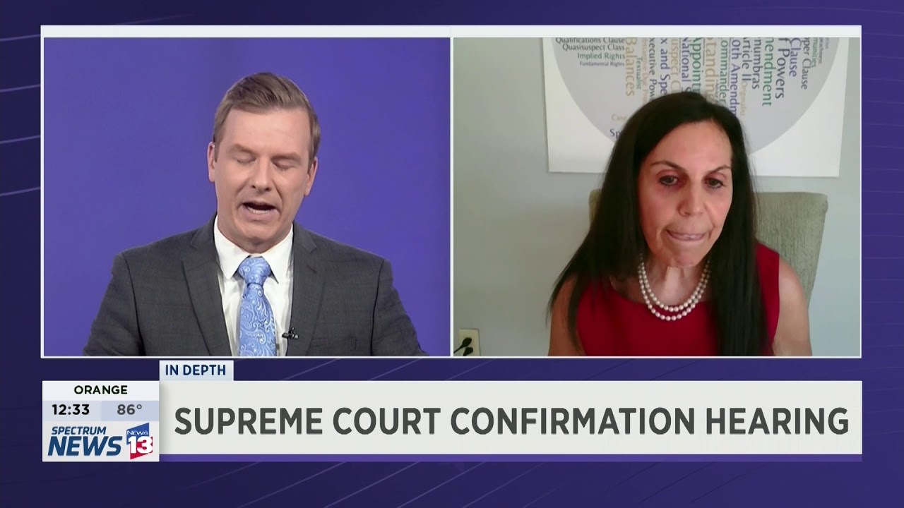 Barry Law Professor Terri Day on News13 about Supreme Court Nomination ...