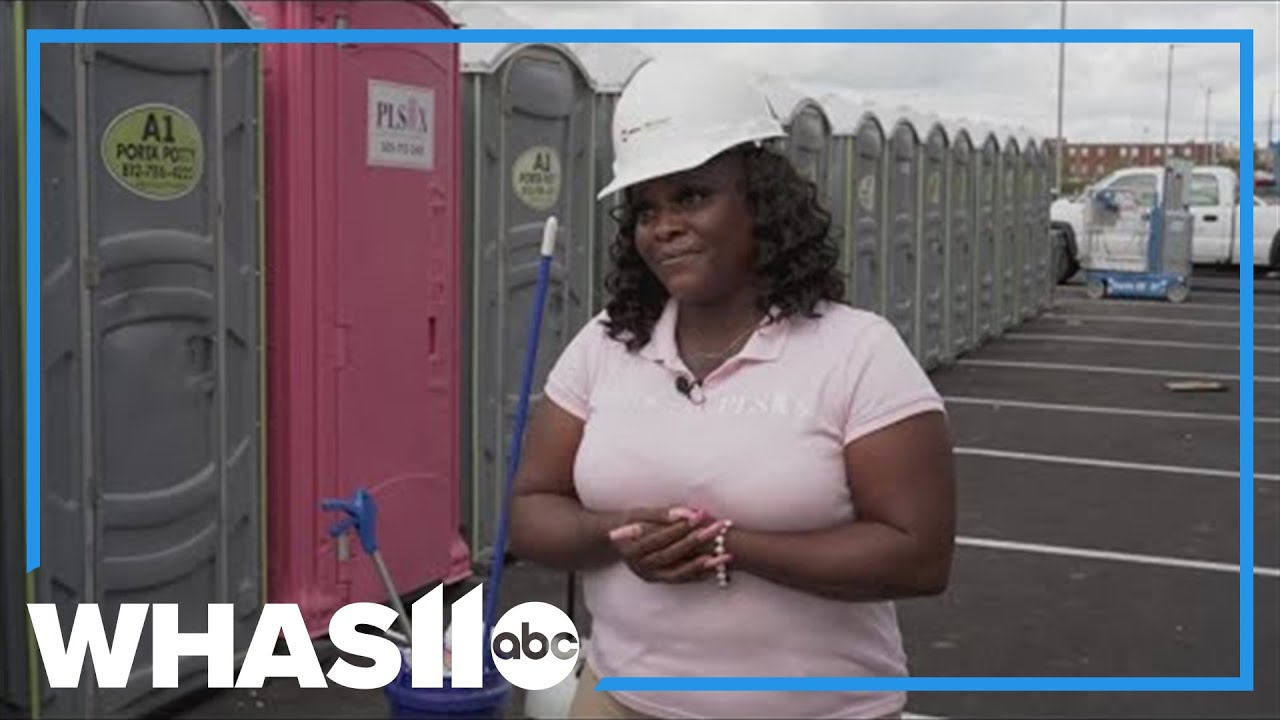 She's the Porta Potty Queen of Louisville who helped build Norton West ...