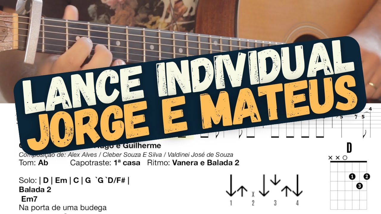 Lance Individual - Jorge e Mateus - Videocifra - YouTube