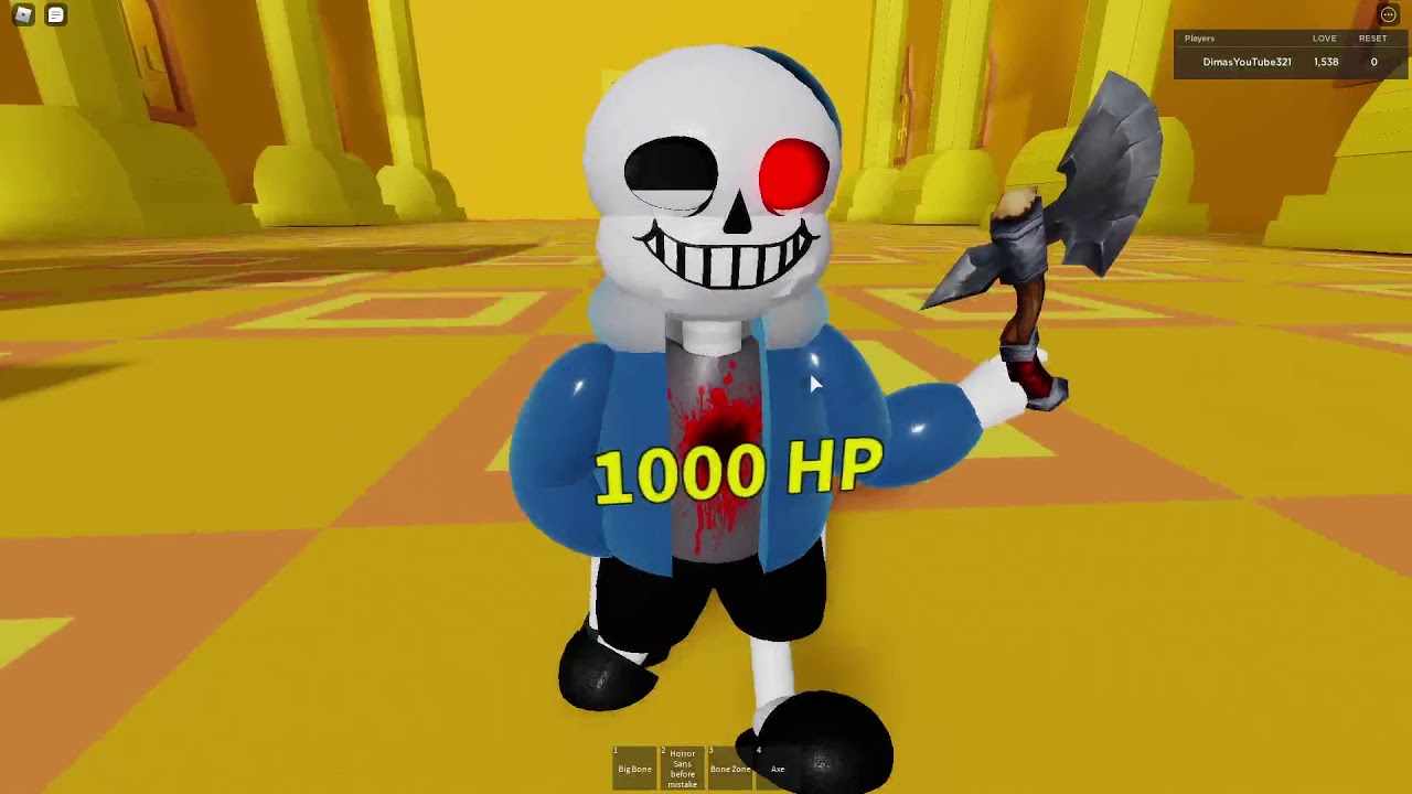 SHOWCASING ALL TIER 1 BOSSES | Undertale Last Fighters | ROBLOX - YouTube