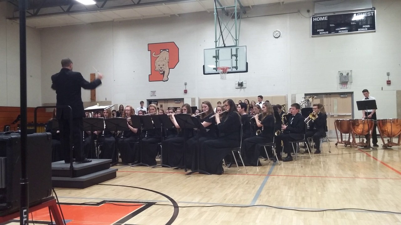 2016 PHS Winter Concert Carol of the Night - YouTube