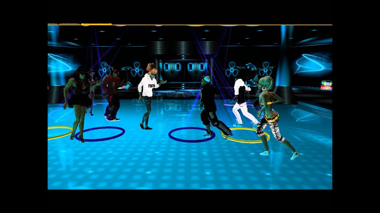 IMVU Dance Battle - YouTube