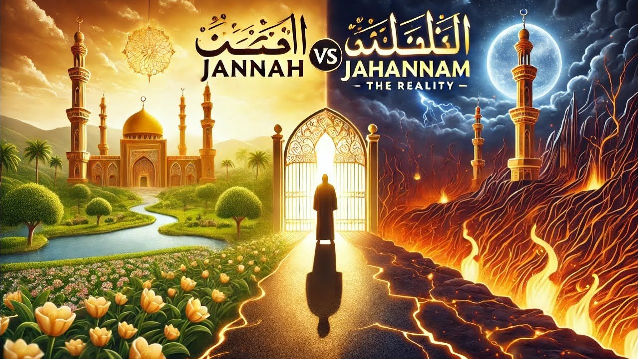 🔥 Jannah vs Jahannam – Aap Kahan Jaenge? | Jannat Ki Ne’matain Aur ...