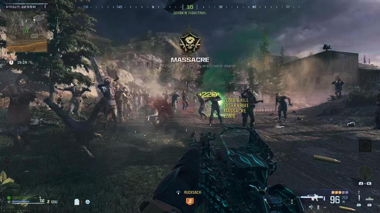 COD: MWZ | Zombie Army! - YouTube