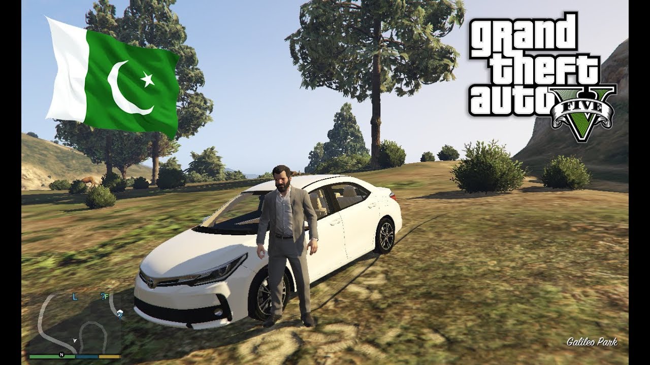 How To Install Toyota Corolla Gta 5 Real Life Mod 2020 BY ALL TUTORIAL ...