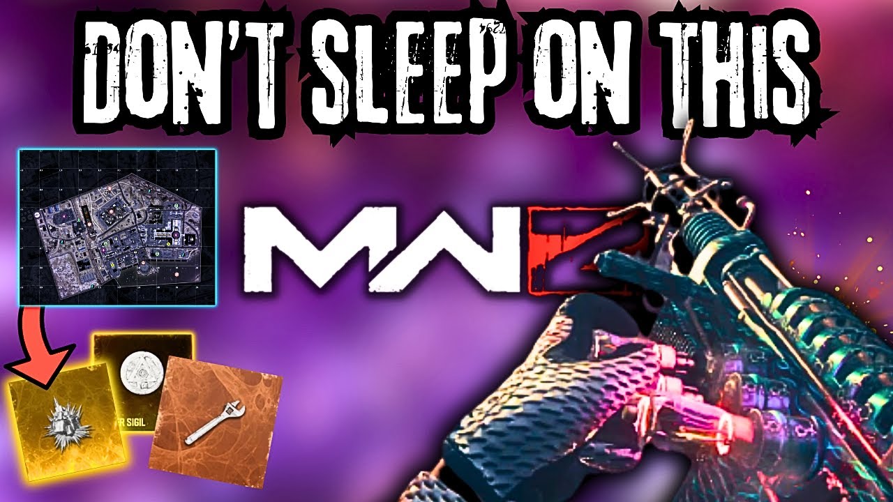 Best Wonder Weapon Combo for Legendary Loot in MW3 Zombies Easy Dark ...