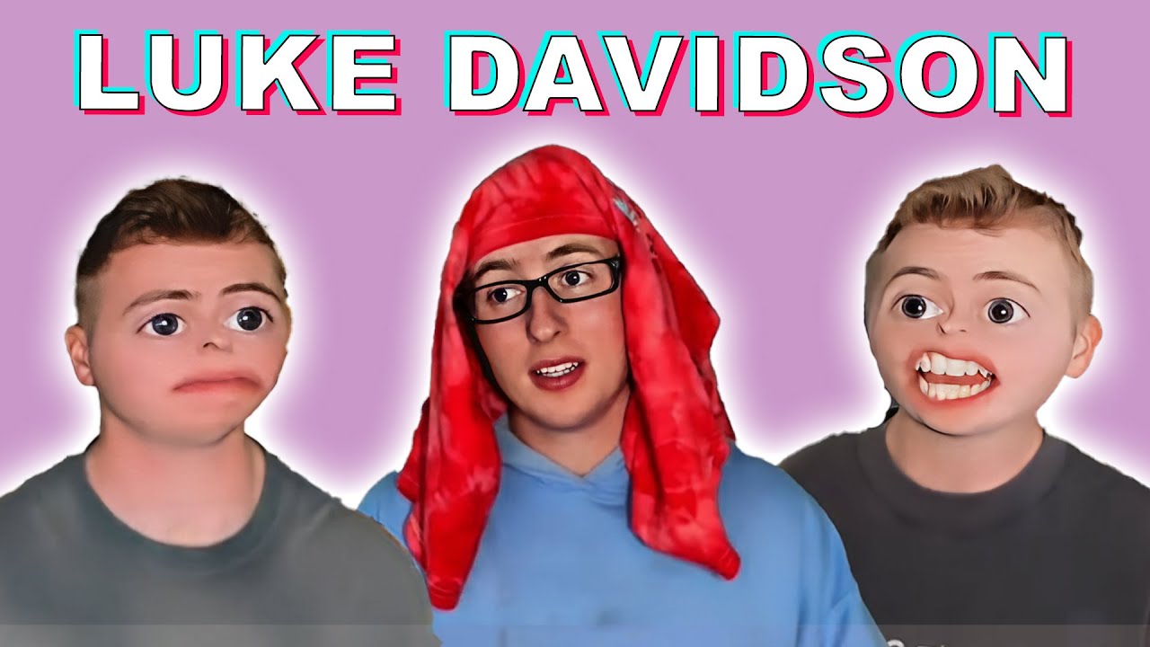 *LUKE DAVIDSON & TEACHER* TikToks | Funny Luke Davidson School Stories ...