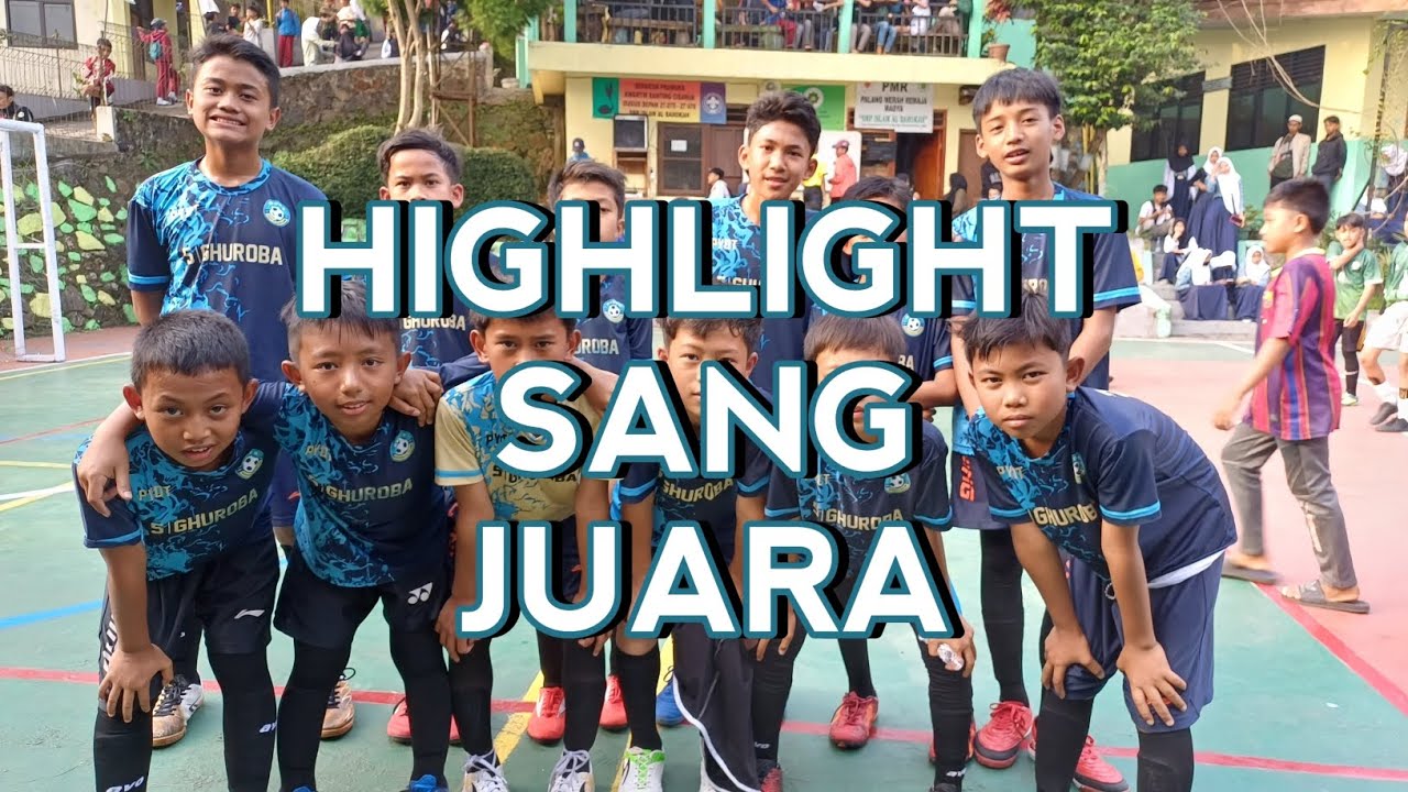 JADI SANG JUARA ITU SULIT!!! - YouTube