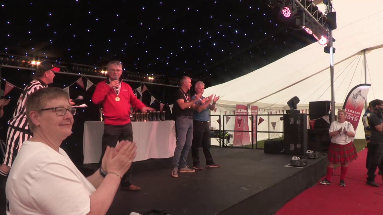 Tournament Celebration and Presentation - YouTube