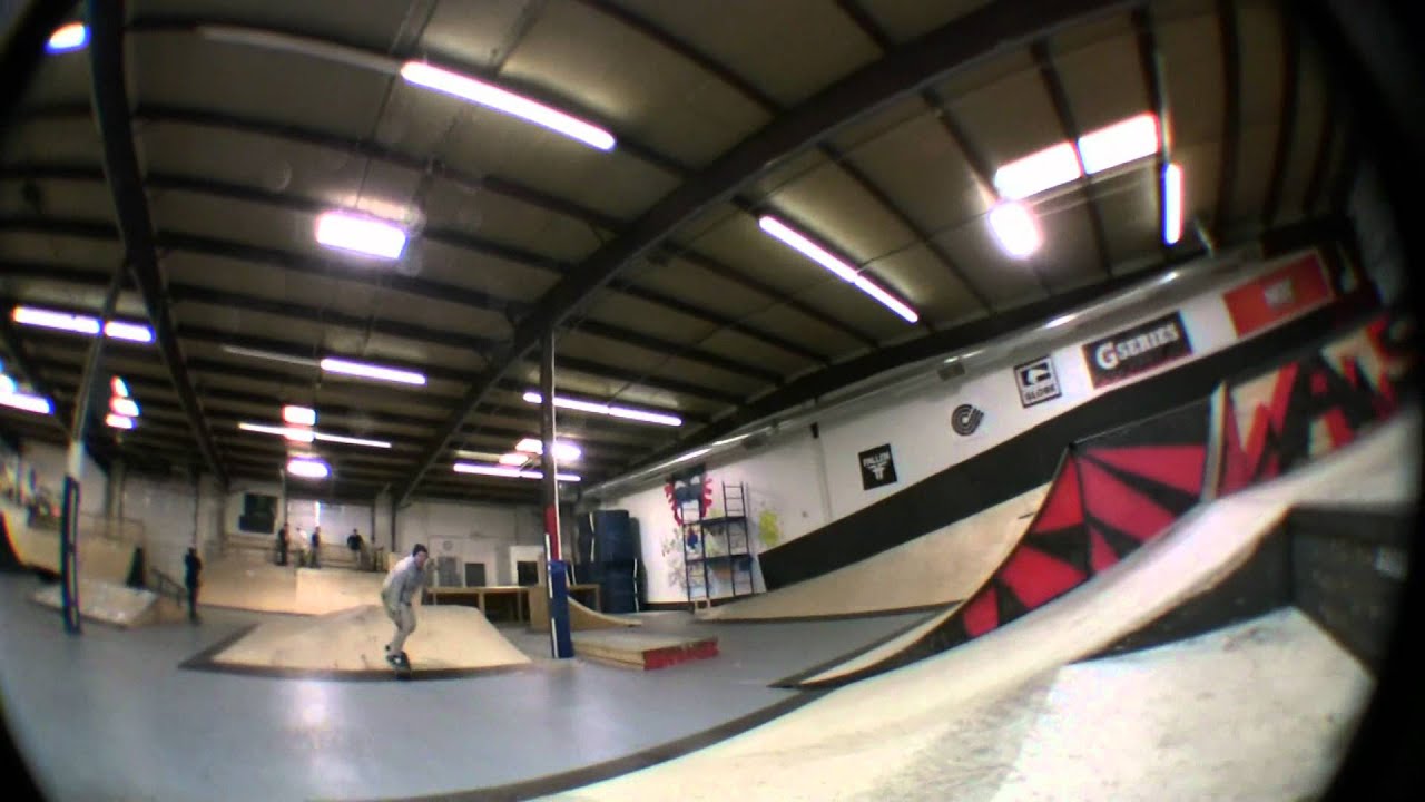 Asylum Skatepark - YouTube