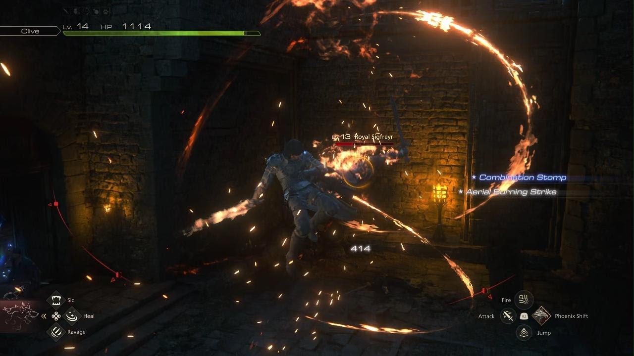 FF16 combat is feelsgoodman - YouTube