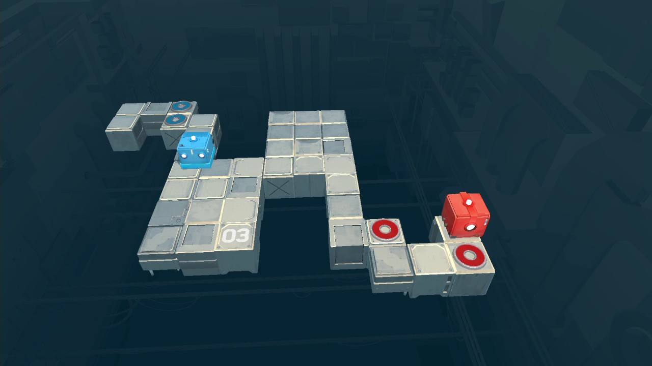 Death Squared - Gameplay #1 (Switch) - YouTube