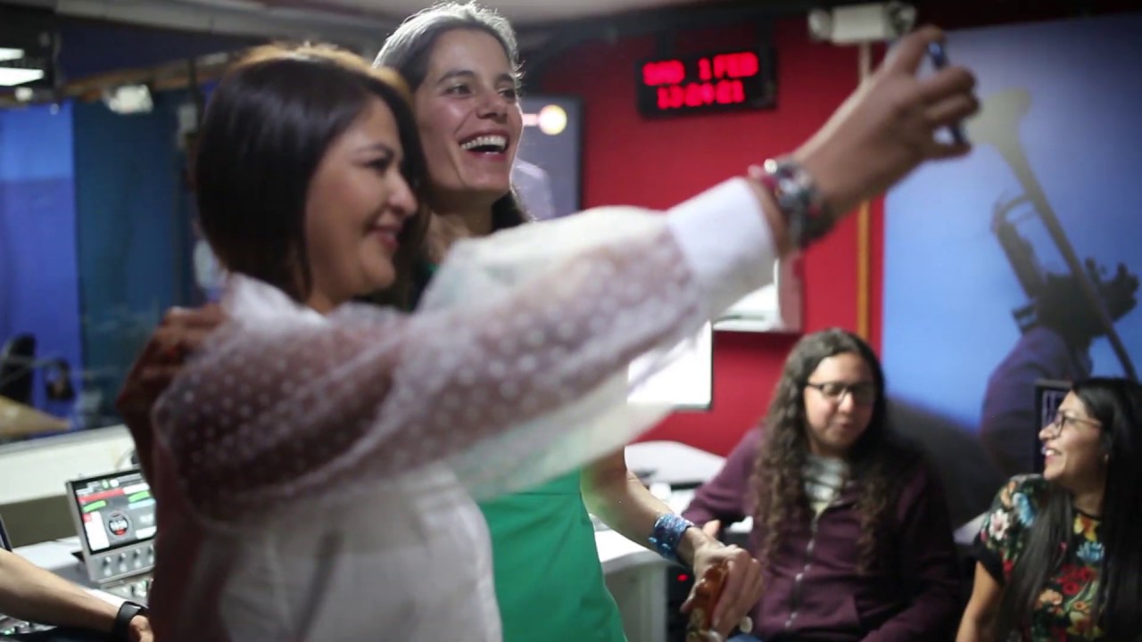 Mónica Giraldo - Radio Nacional de Colombia 80 Años- Entrevista por ...