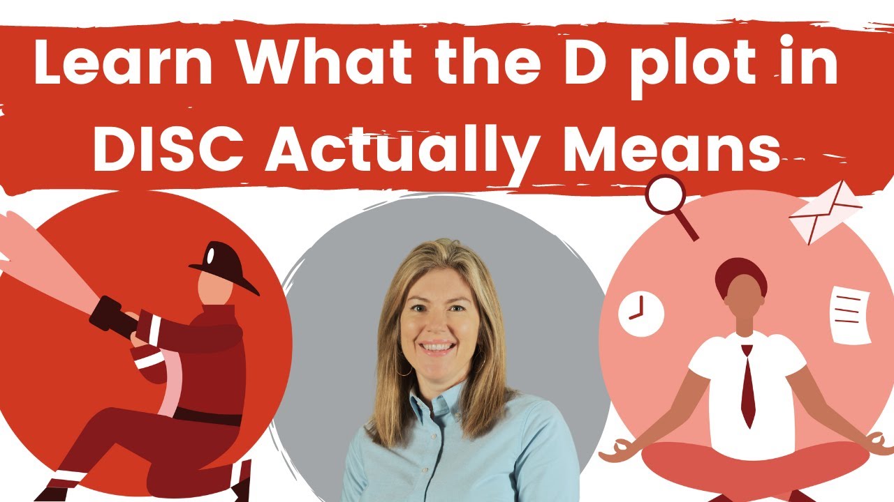 What does the D plot in the DISC assessment measure? - YouTube
