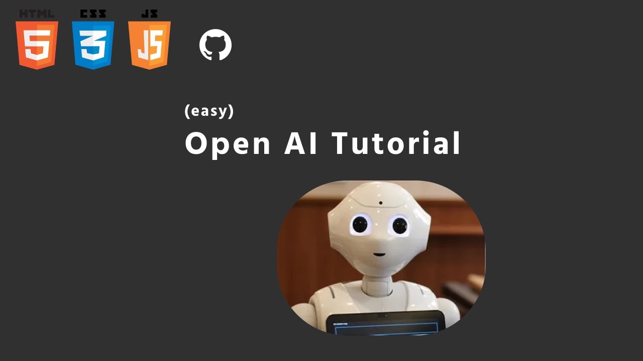 Beginners Guide to Learning Open AI - YouTube