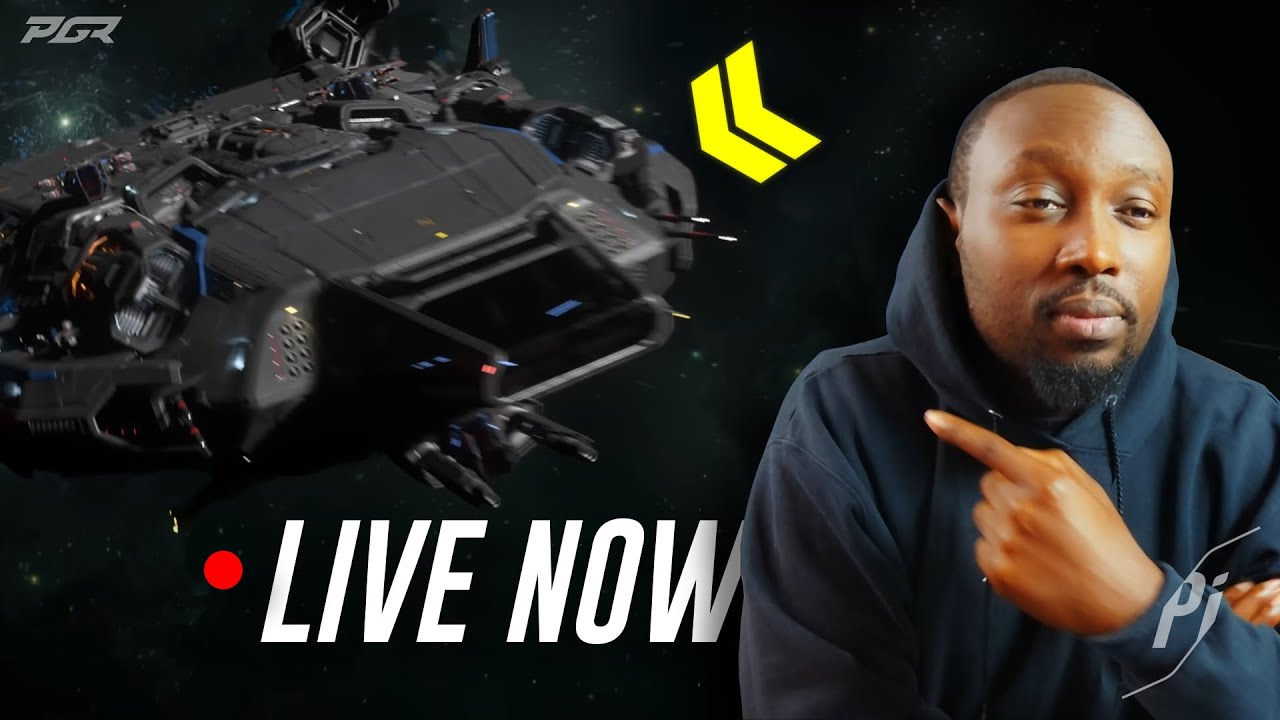 RSI Polaris & StarLancer Max Now In PTU! - Come Hang Out - Star Citizen ...