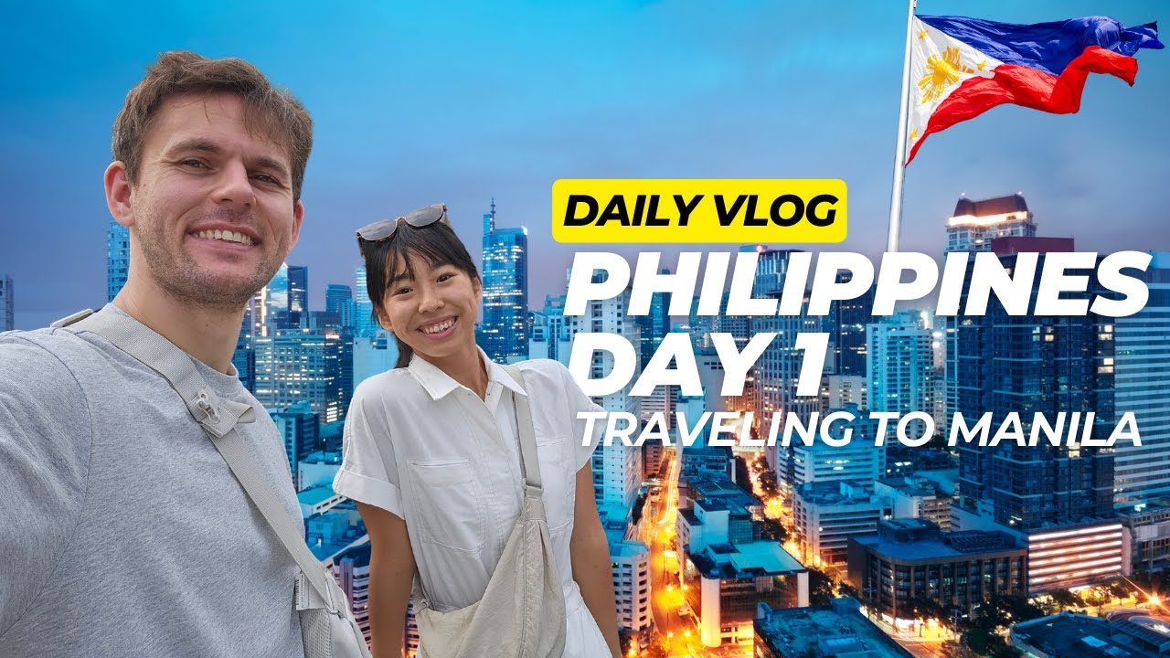 Traveling to Philippines for a long trip - Day 1 - YouTube