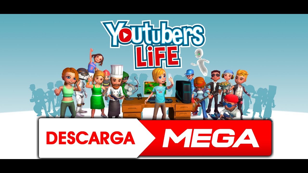 Como descargar Youtuber Life para PC (Mega 2017) Luigi Tutoriales - YouTube