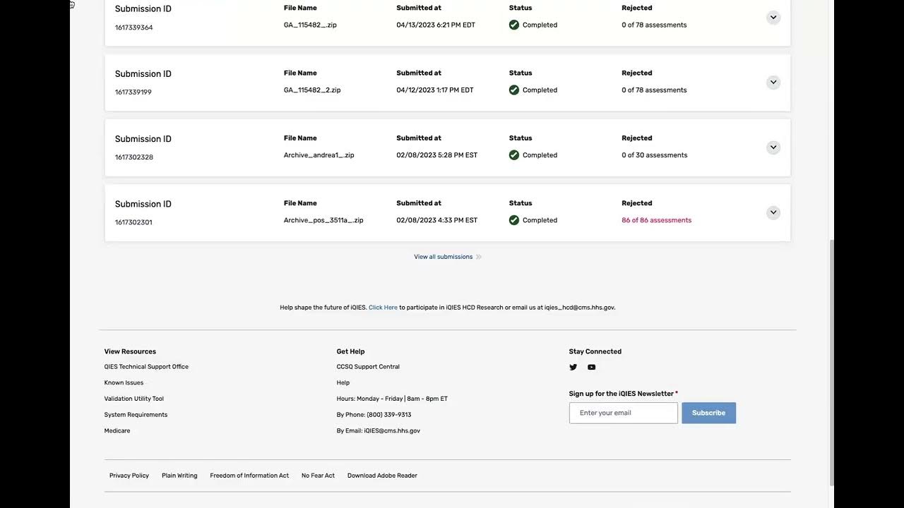 How to View and Download Final Validation Reports for MDS Users - YouTube