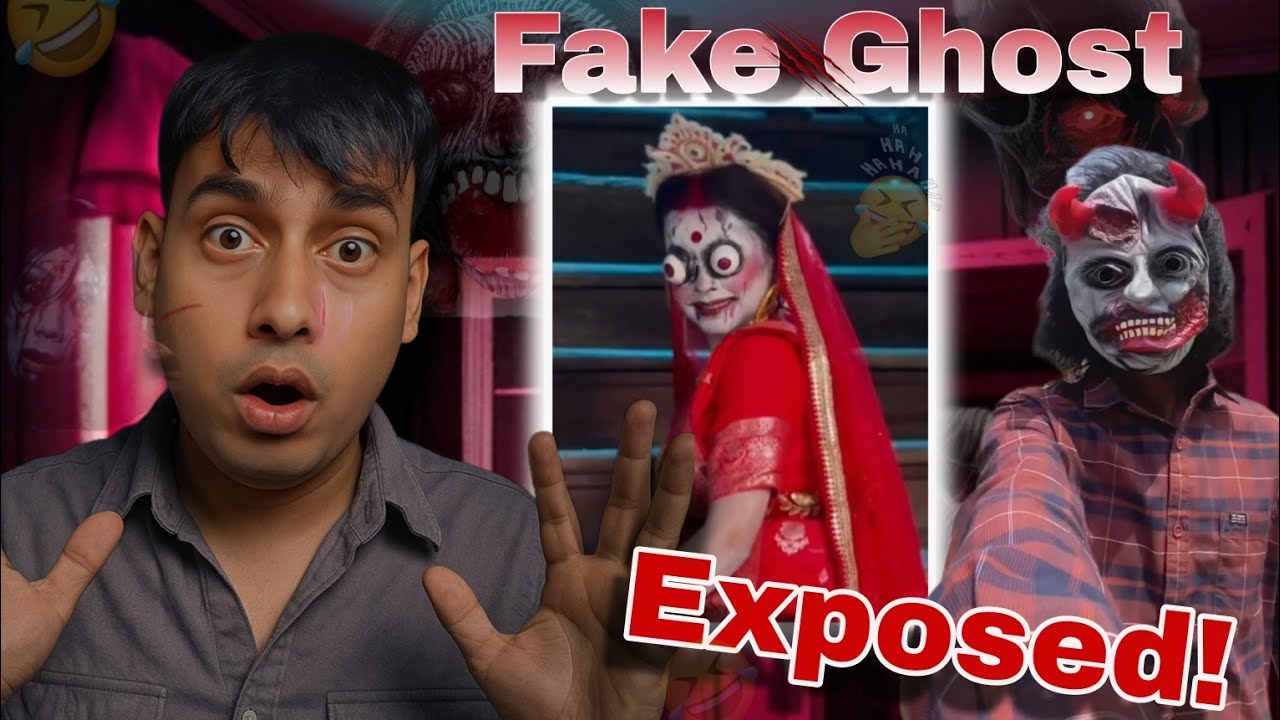 "Exposing the Fakest Ghost🤯on the Internet!" - YouTube