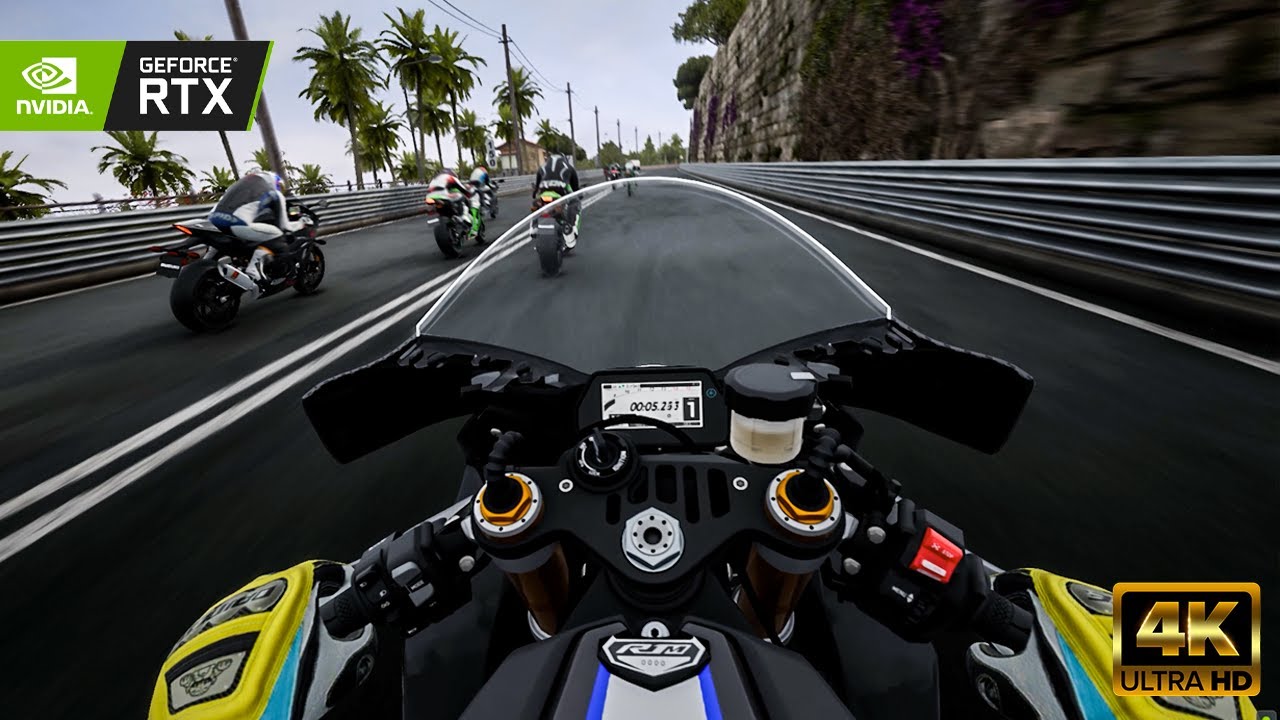 RIDE 4 in FIRST PERSON is INSANE Yamaha R1 - Max Speed | Ultra ...