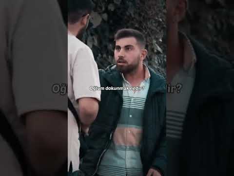 Görme Engelli Kıza Dokunmak ! ( Adamı Alkışlayacaksınız 👏🏻)