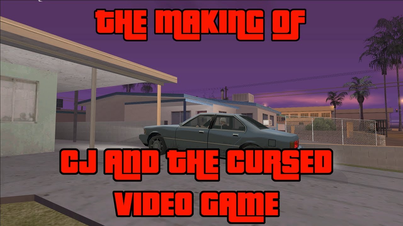 BEHIND THE SCENES | The Making of CJ and the Cursed Video Game - YouTube