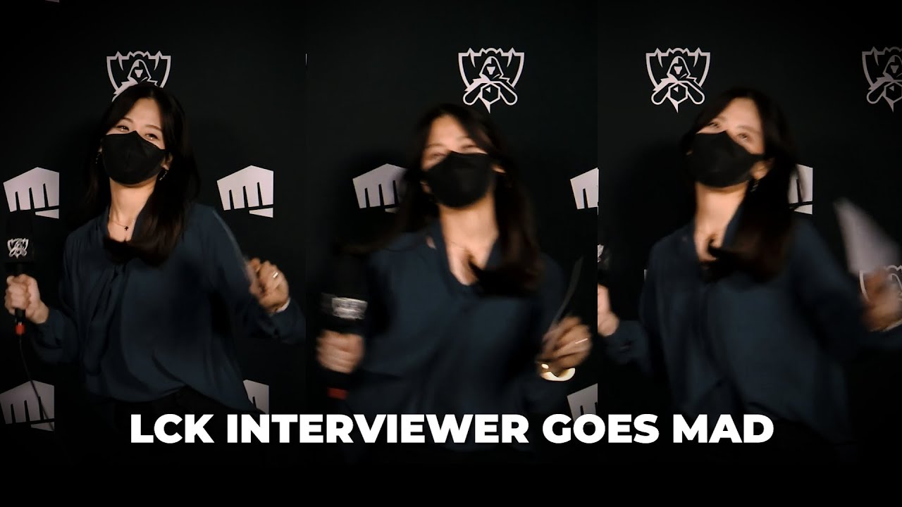 LCK Host Goes Mad after the hard Schedule | LCK JeeSun - YouTube