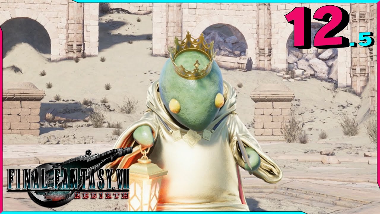 Final Fantasy VII Rebirth - Tonberry's are Evil. (Full Story ...