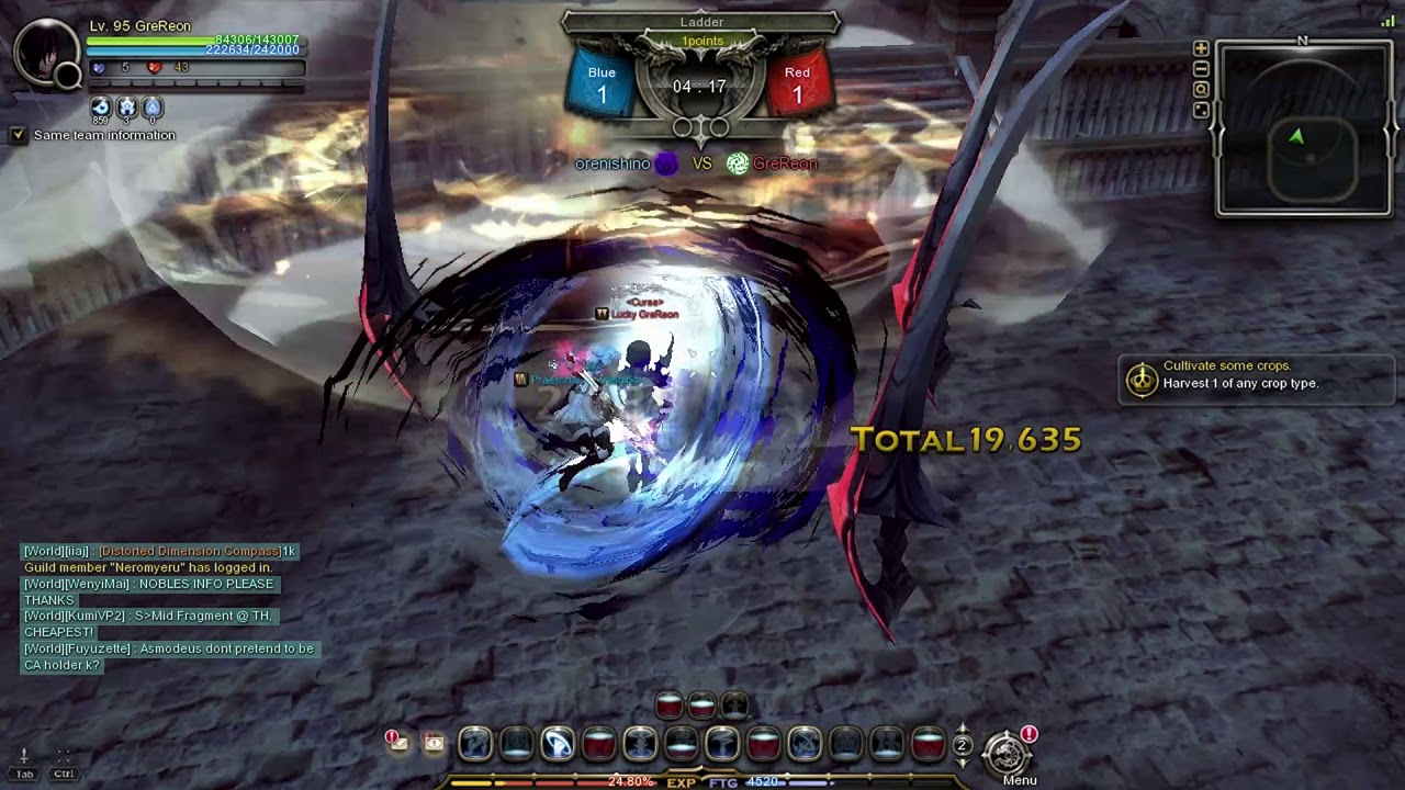 Abyss Walker PVP Volume 2 (CAP 95) | Ladder Dragon Nest Sea - YouTube