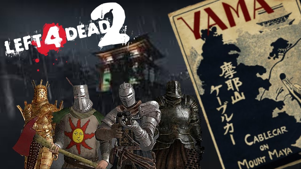Medieval Knights in Japan | Yama Custom Map | Left 4 Dead 2 with ...