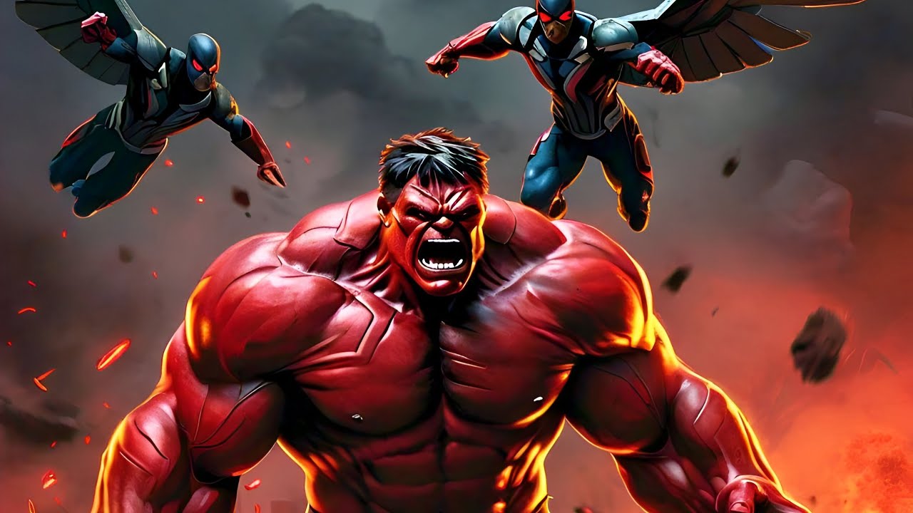 Almost Every Action Scene In Captain America BRAVE NEW WORLD TEASER ...