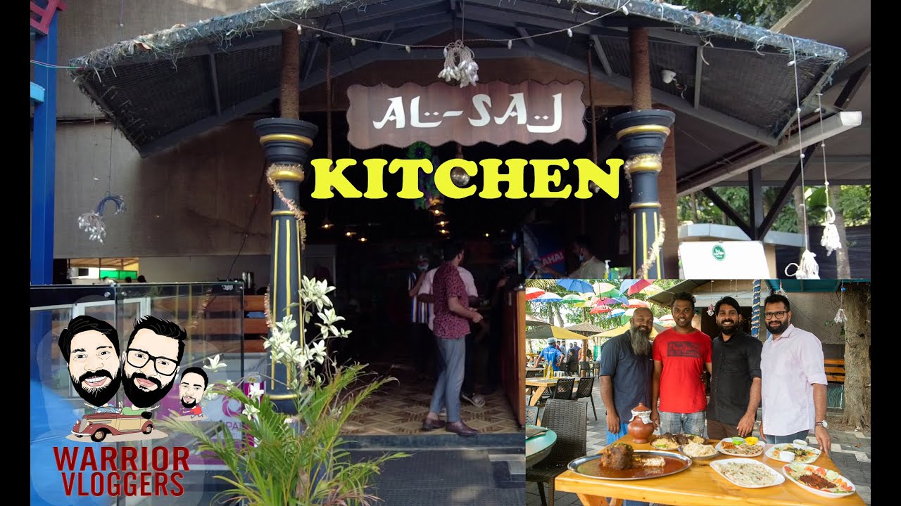 ആലുവയിലെ നിധിക്കോഴി / AL-SAJ KITCHEN / NIDHI KOZHI - YouTube