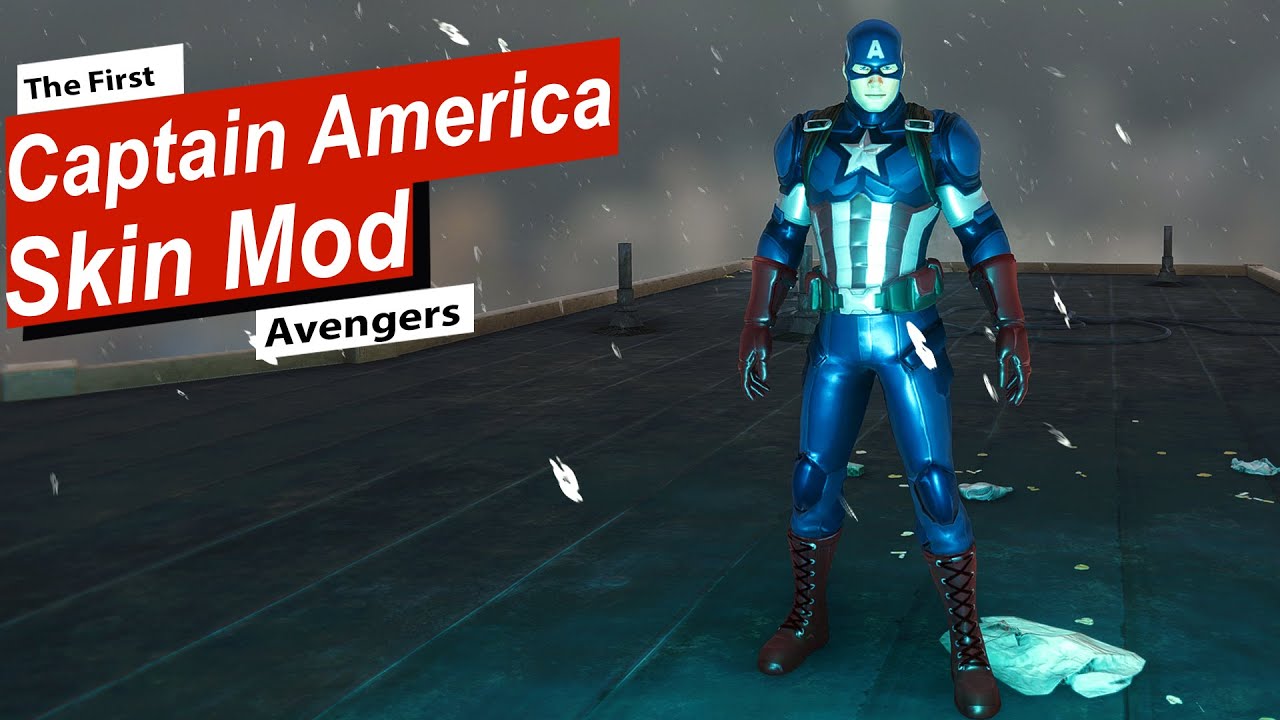 Captain America Mod Spider-Man Remastered PC - YouTube