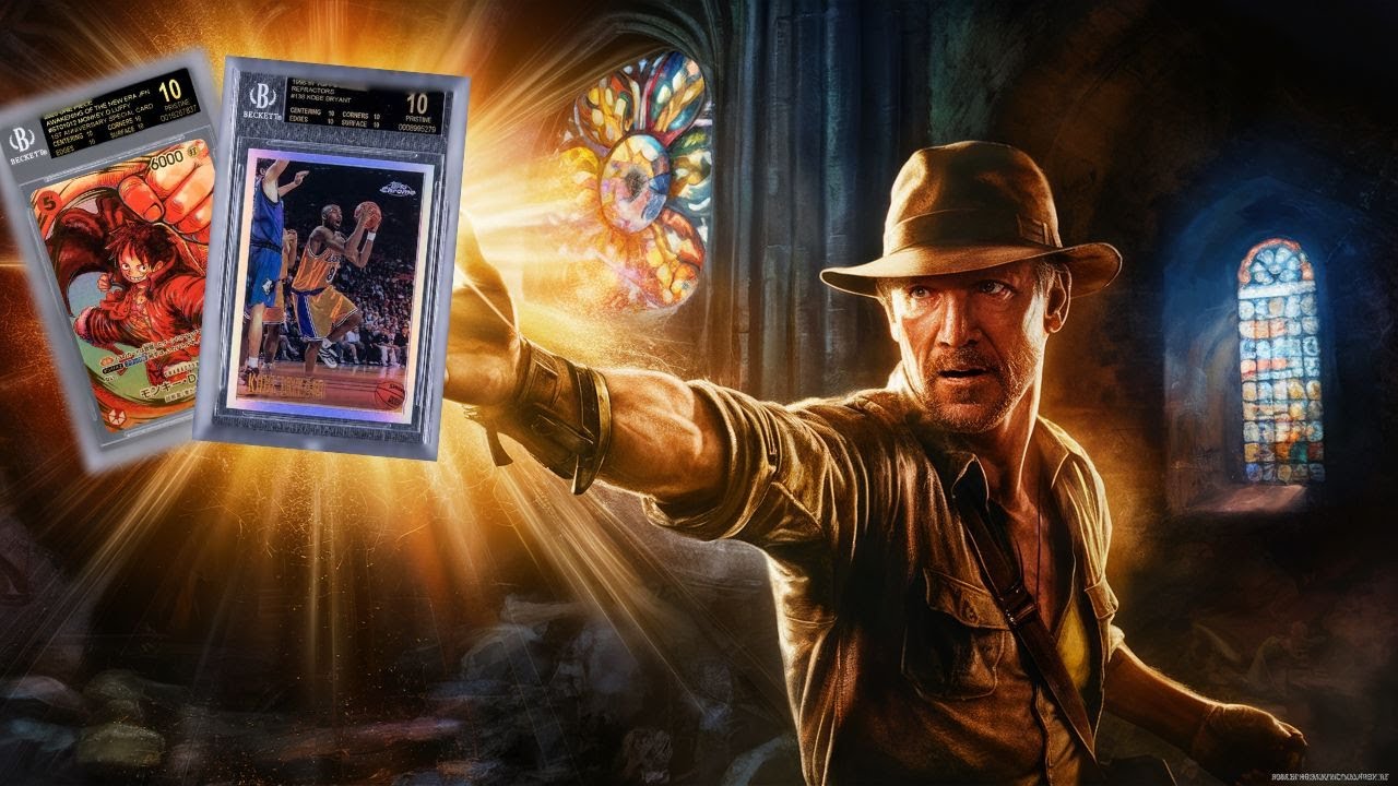 The chase for Beckett Black Labels is real in TCG. SGC Gold labels are ...