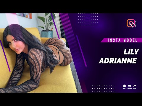 Lily Adrianne | Curvy Plus Size Model & Instagram Influencer - Bio & Info