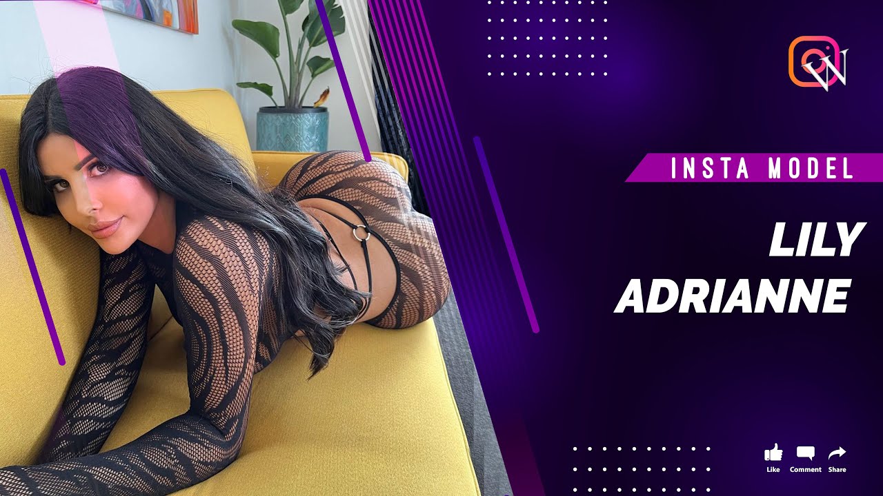 Lily Adrianne | Curvy Plus Size Model & Instagram Influencer - Bio & Info - YouTube