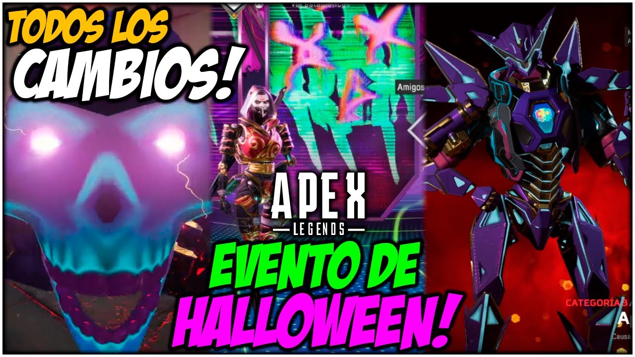 ¡Así se ven todos los cambios y novedades del evento de HALLOWEEN ...