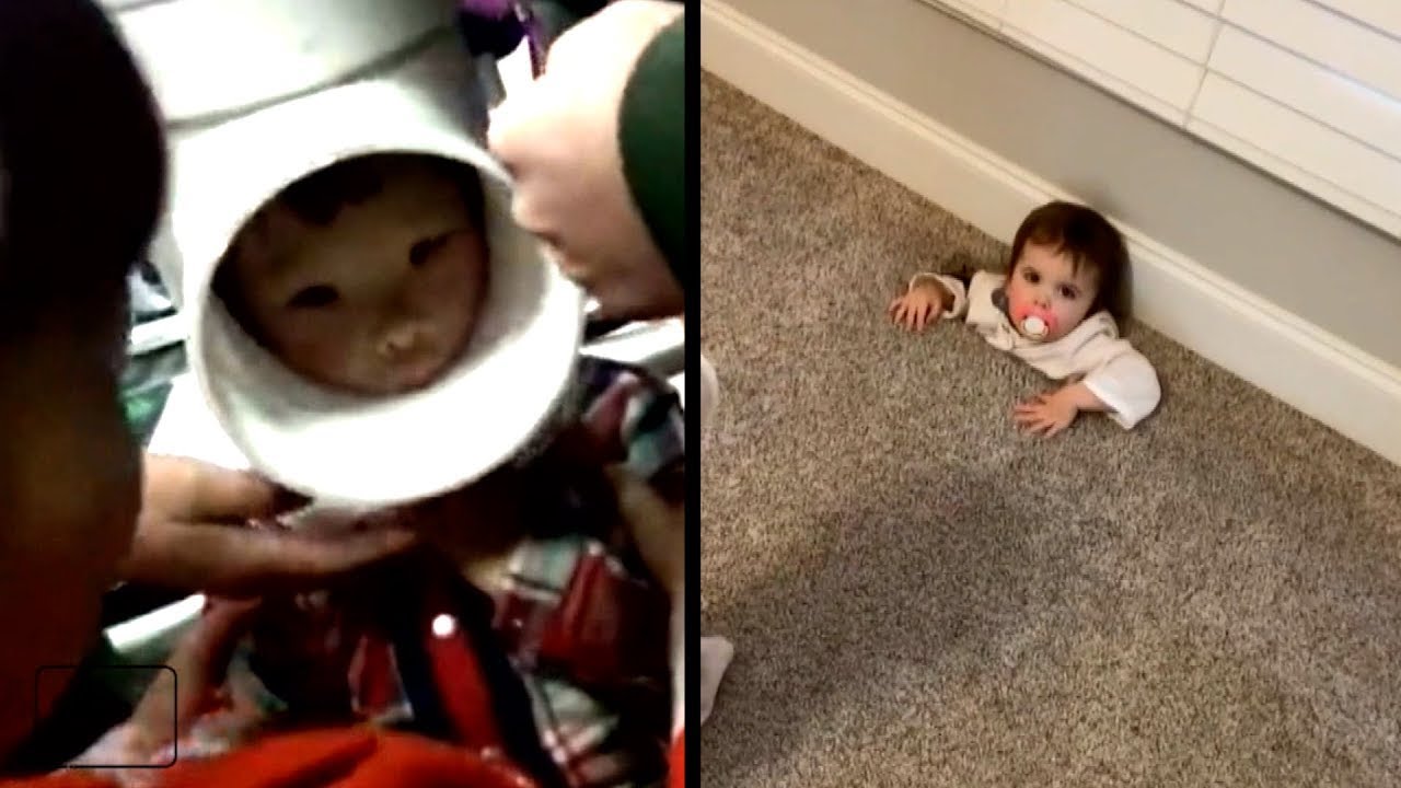 These Kids Got Trapped in Tight Spaces - YouTube