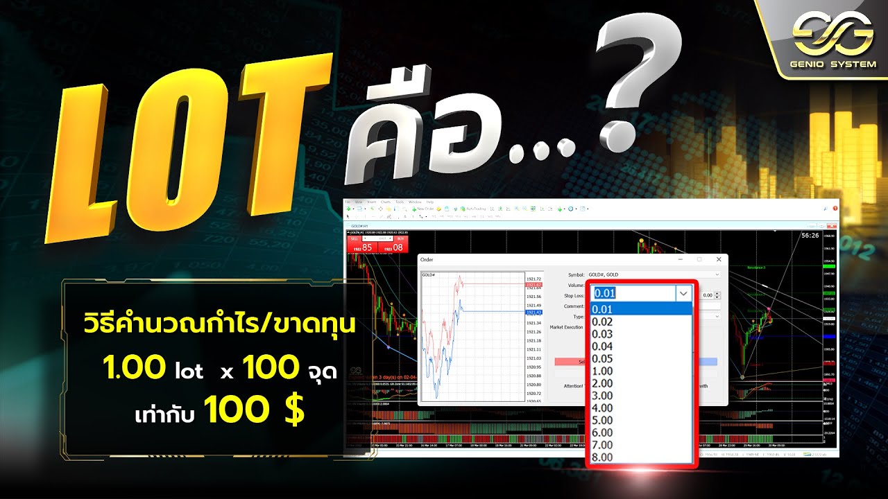 📊 Lot คืออะไร….??? - YouTube