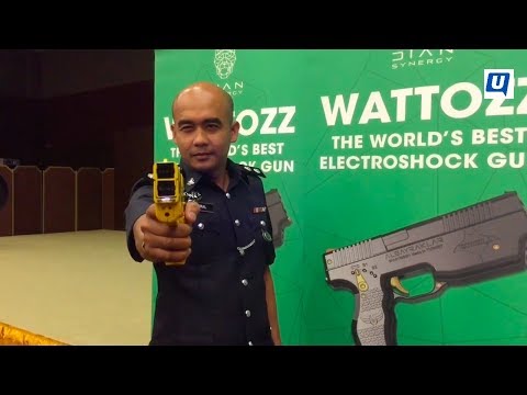 WATTOZZ WIRELESS ENERGY WEAPON