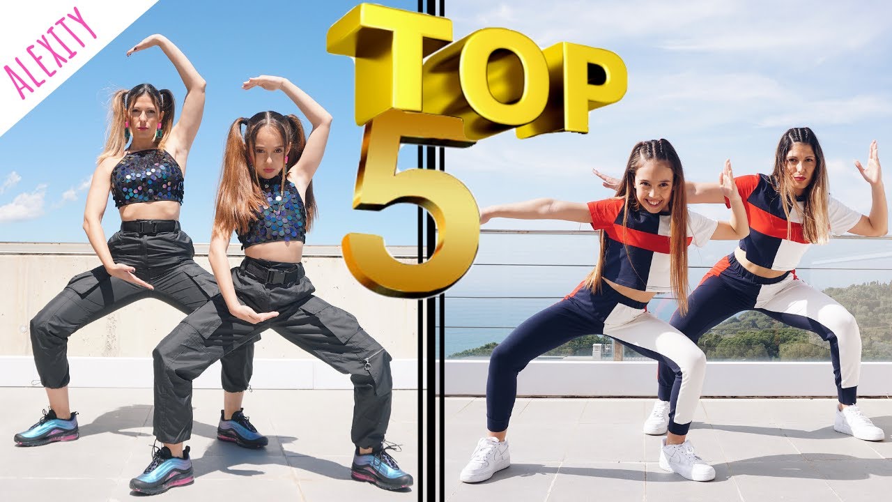 DANCE - RANKING TOP 5 REGGAETON 2019 - FAMILY GOALS - YouTube