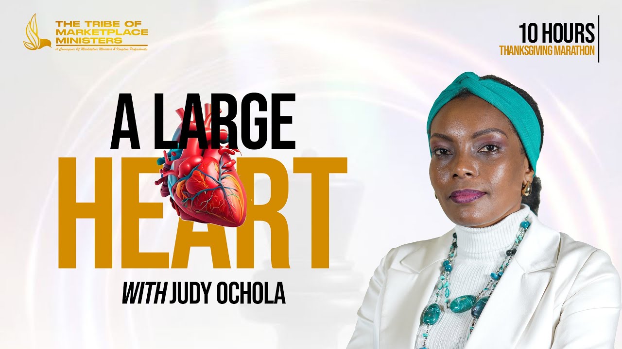 A Large Heart - Judy Ochola - YouTube