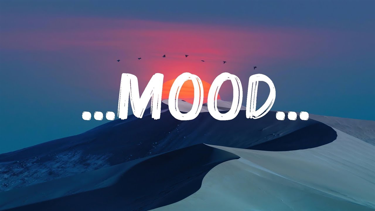 24kGoldn - ...Mood... (Clean - Lyrics) | OneRepublic,Meghan Trainor ...