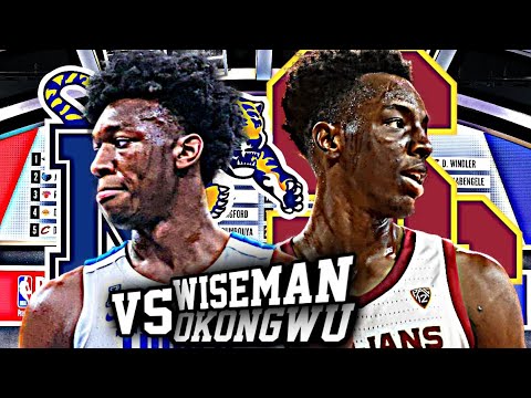 James Wiseman versus Onyeka Okongwu [2020 NBA Draft] - YouTube
