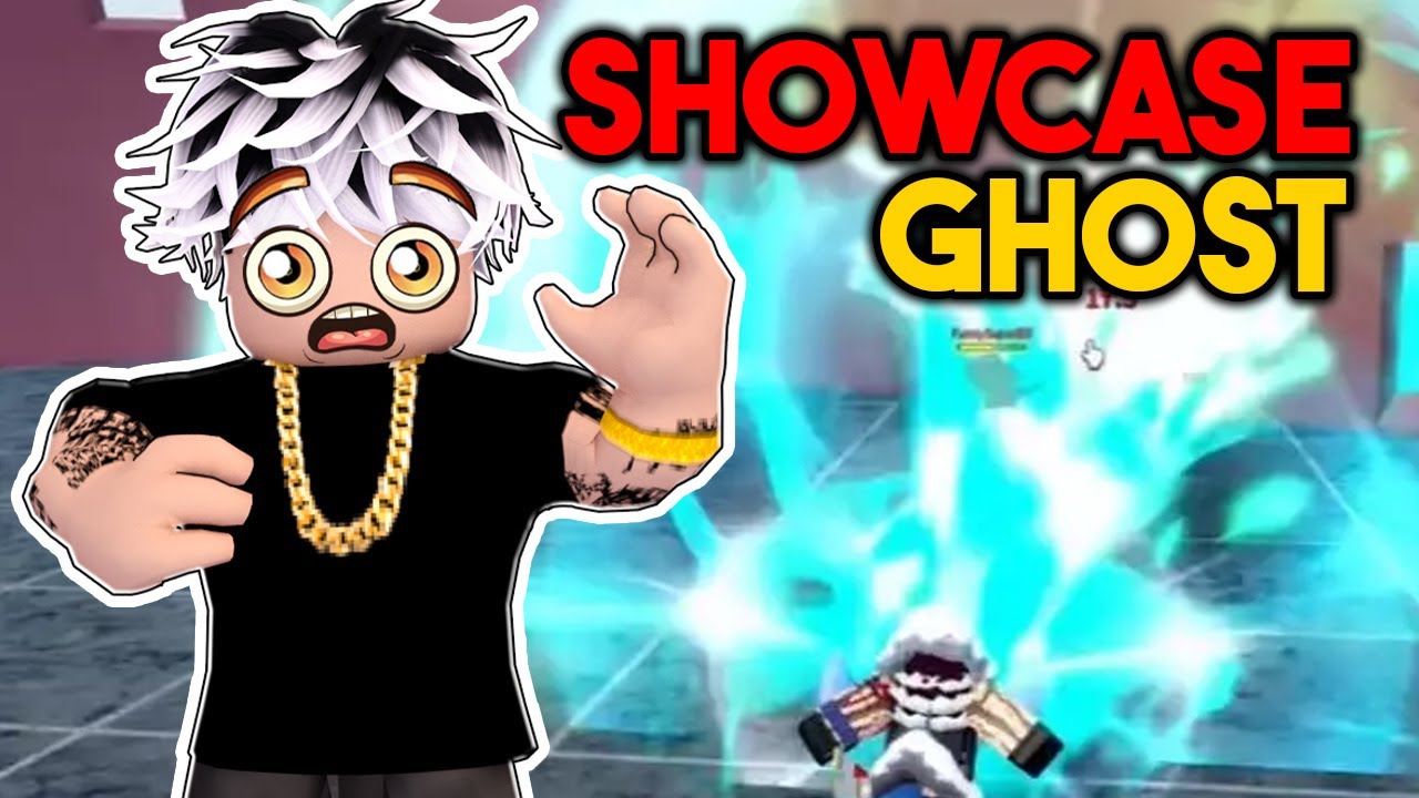 SHOWCASE ET DECOUVERTE DU REWORK DE GHOST ! Blox Fruits - YouTube