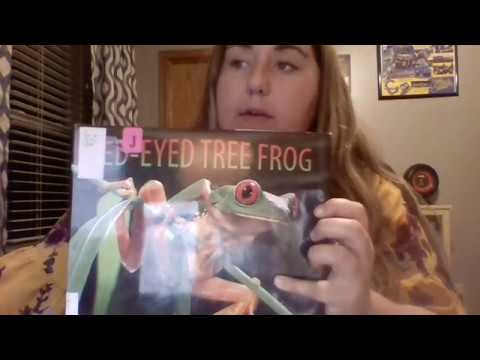 Read Aloud Two: Red-Eyed Tree Frog - YouTube